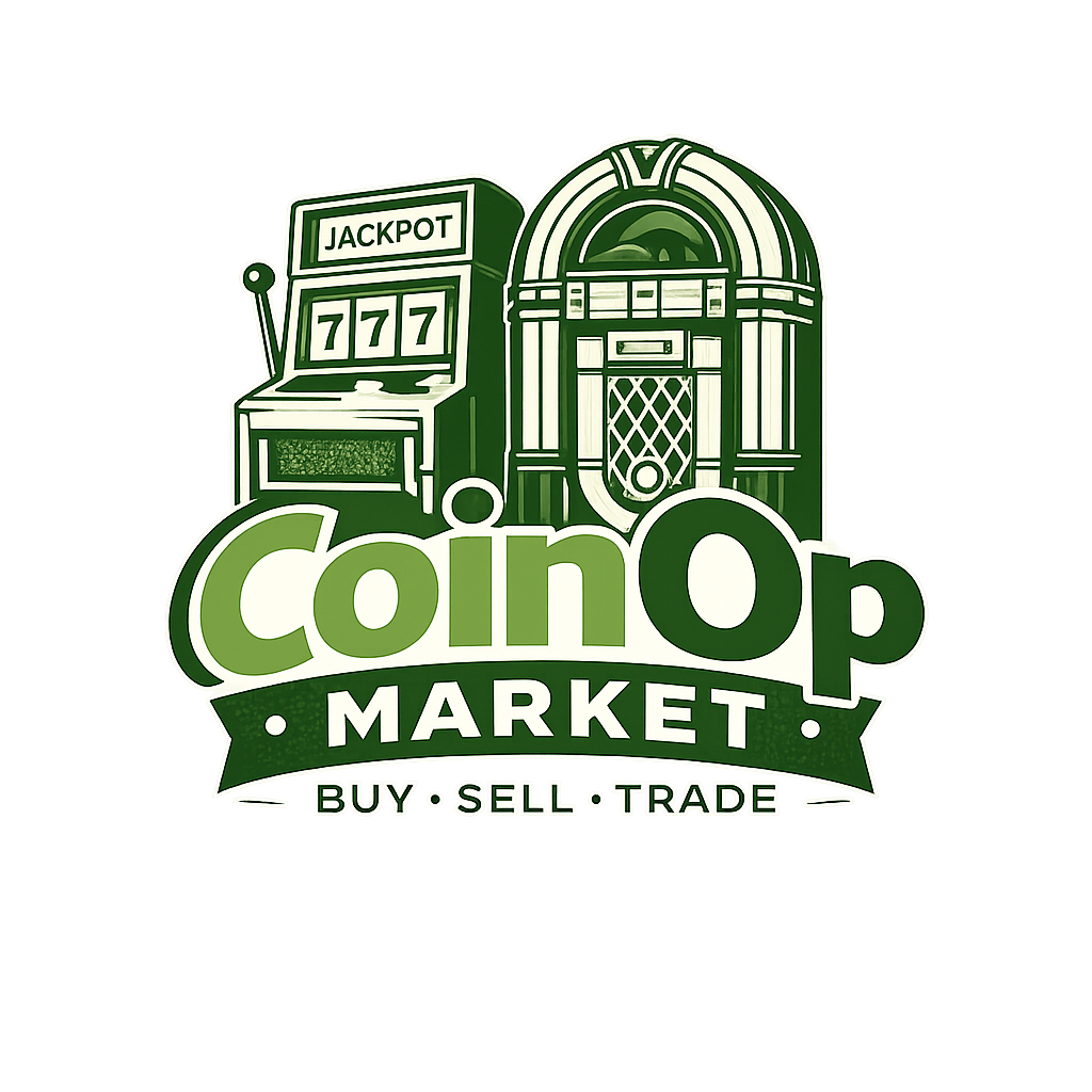 CoinOp Market - Buy & Sell Vintage Coin-Operated Machines